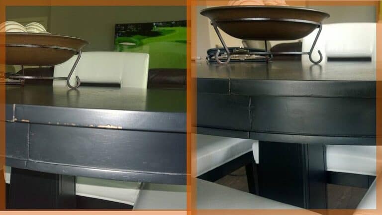 Damaged Table Edge » MasterTech Furniture Repair